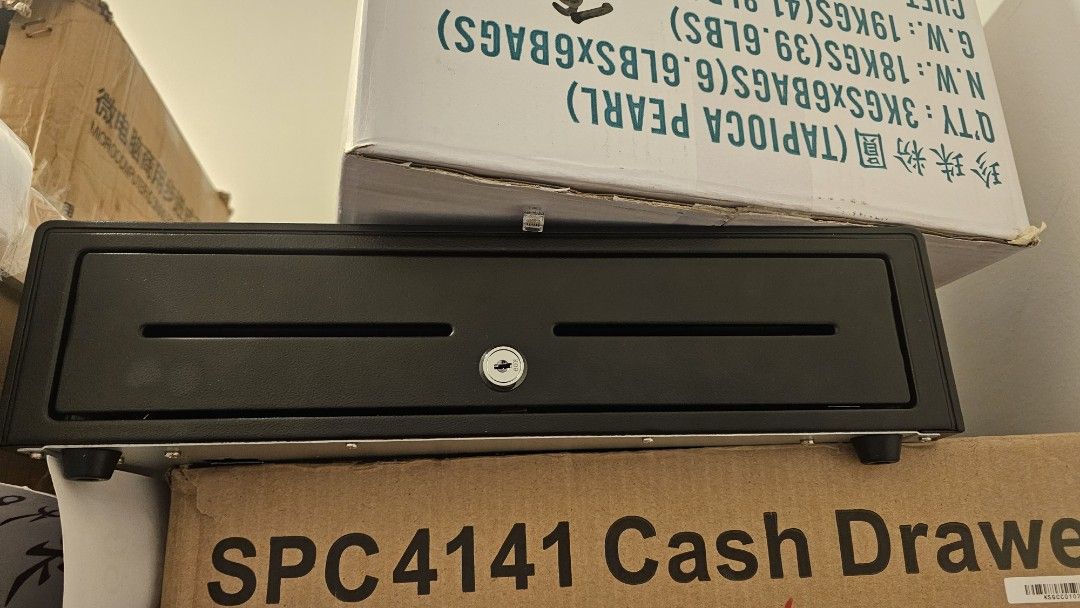 Cashier register box, Computers & Tech, Parts & Accessories, Other ...