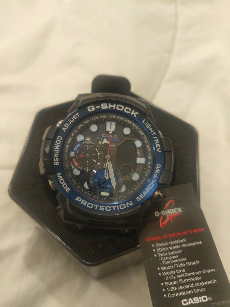 CASIO G-SHOCK MASTER OF G, Men's Fashion, Watches & Accessories ...