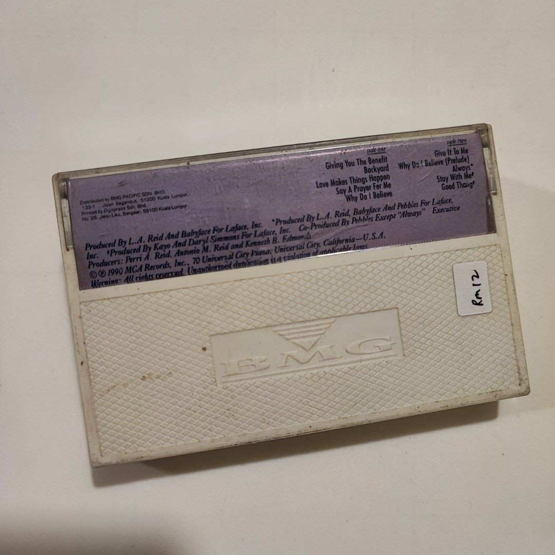 (Cassette) Pebbles - Always, Hobbies & Toys, Music & Media, CDs & DVDs on Carousell