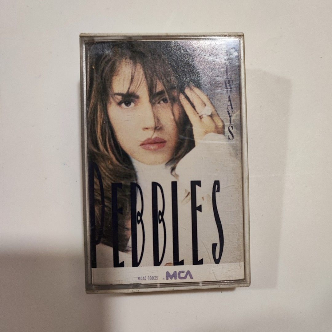 (Cassette) Pebbles - Always, Hobbies & Toys, Music & Media, CDs & DVDs on Carousell