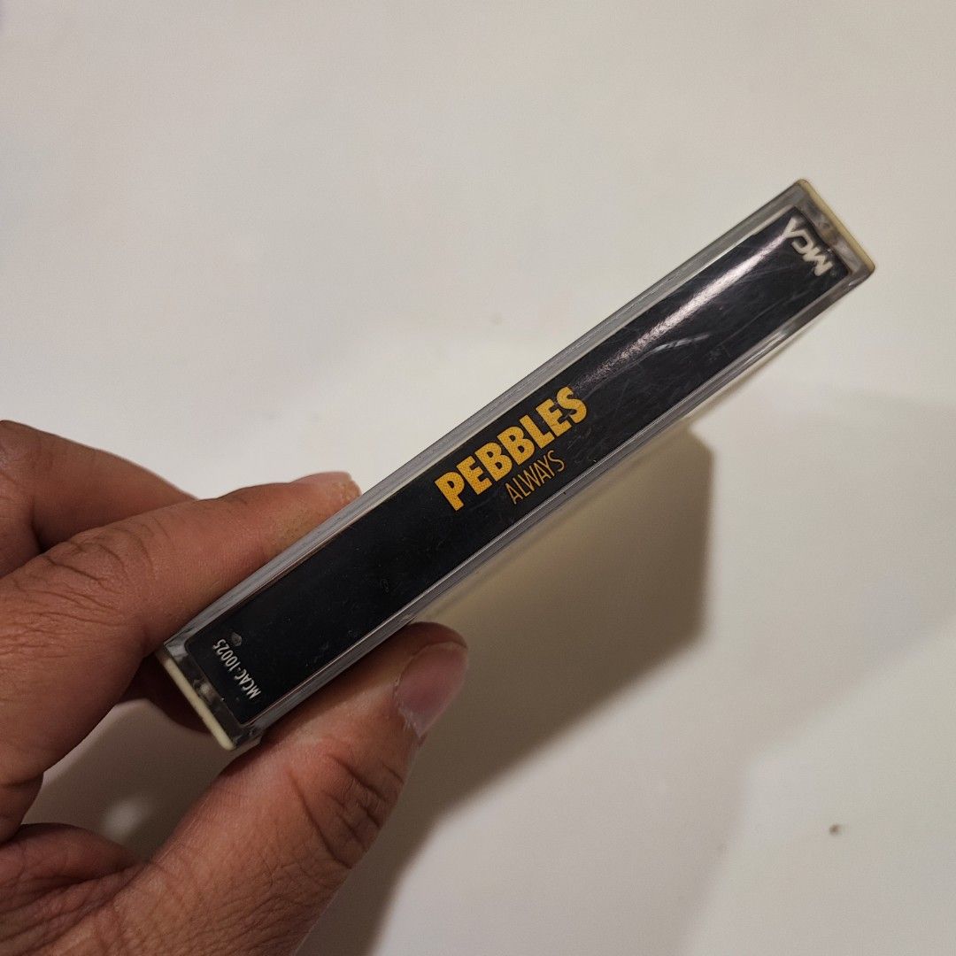(Cassette) Pebbles - Always, Hobbies & Toys, Music & Media, CDs & DVDs on Carousell
