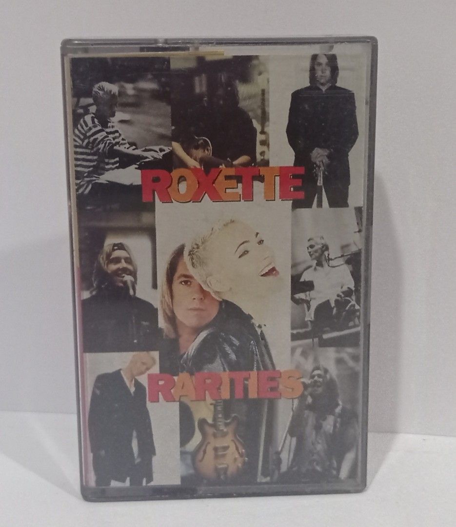 [CASSETTE] ROXETTE - RARITIES, Hobbies & Toys, Music & Media, CDs & DVDs on Carousell