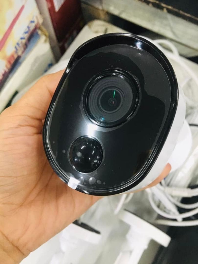 CCTV set with 4 camera and 1TB DVR, Furniture & Home Living, Security ...