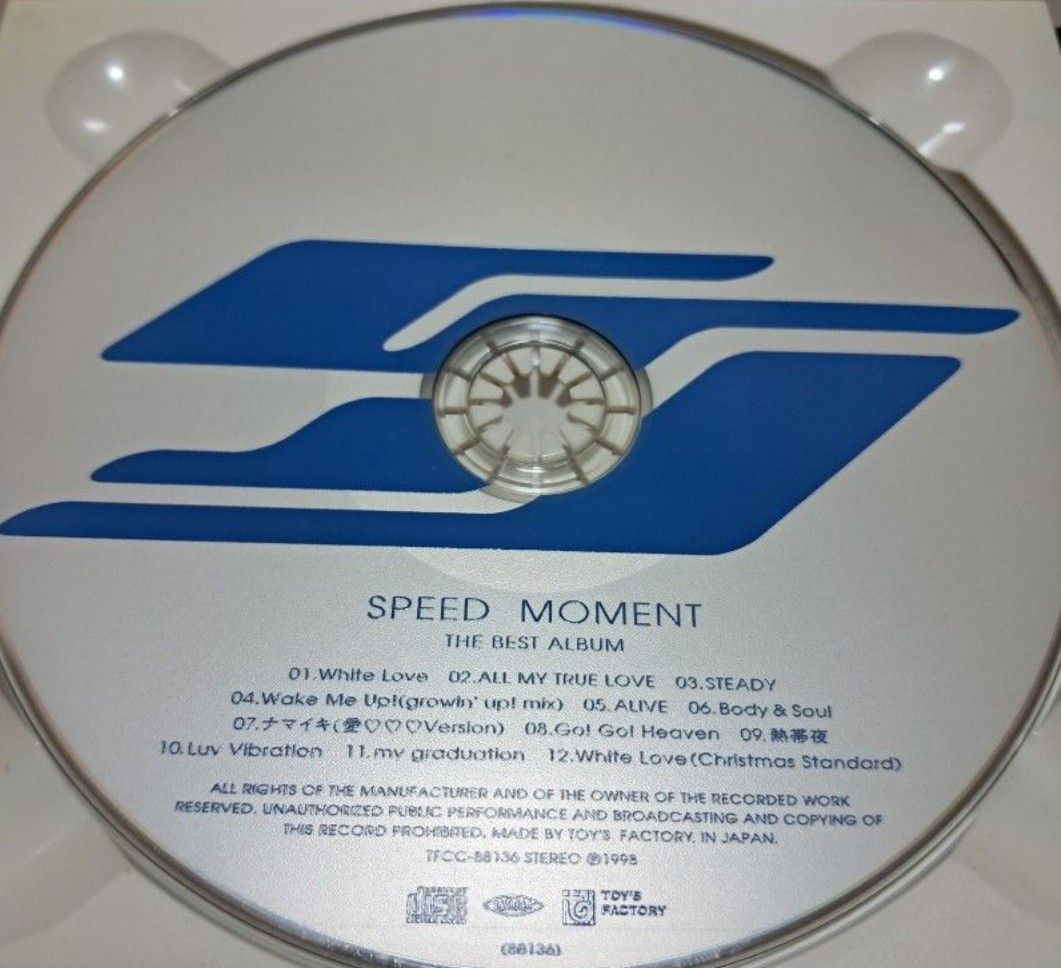 CD Speed Moment The Best Album, Hobbies & Toys, Music & Media, CDs ...