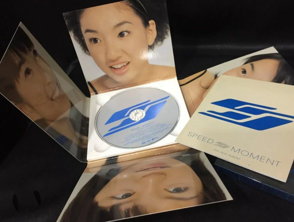 CD Speed Moment The Best Album, Hobbies & Toys, Music & Media, CDs & DVDs on Carousell