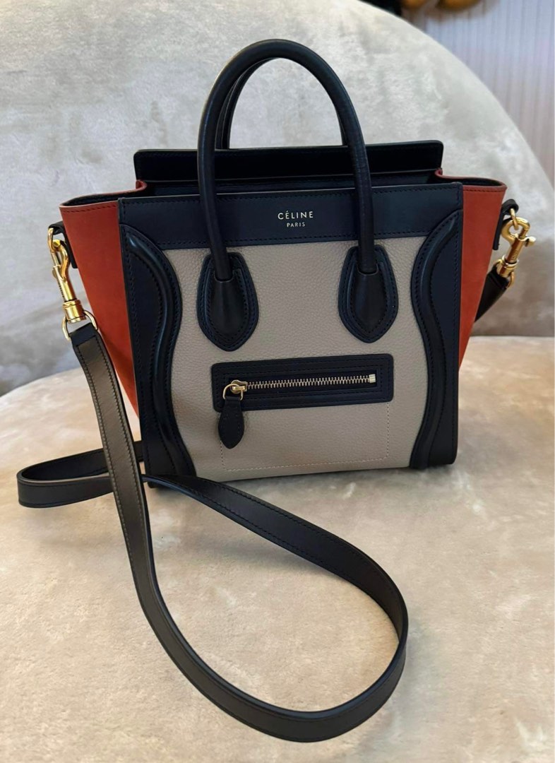 Celine Nano Luggage, Luxury, Bags & Wallets on Carousell