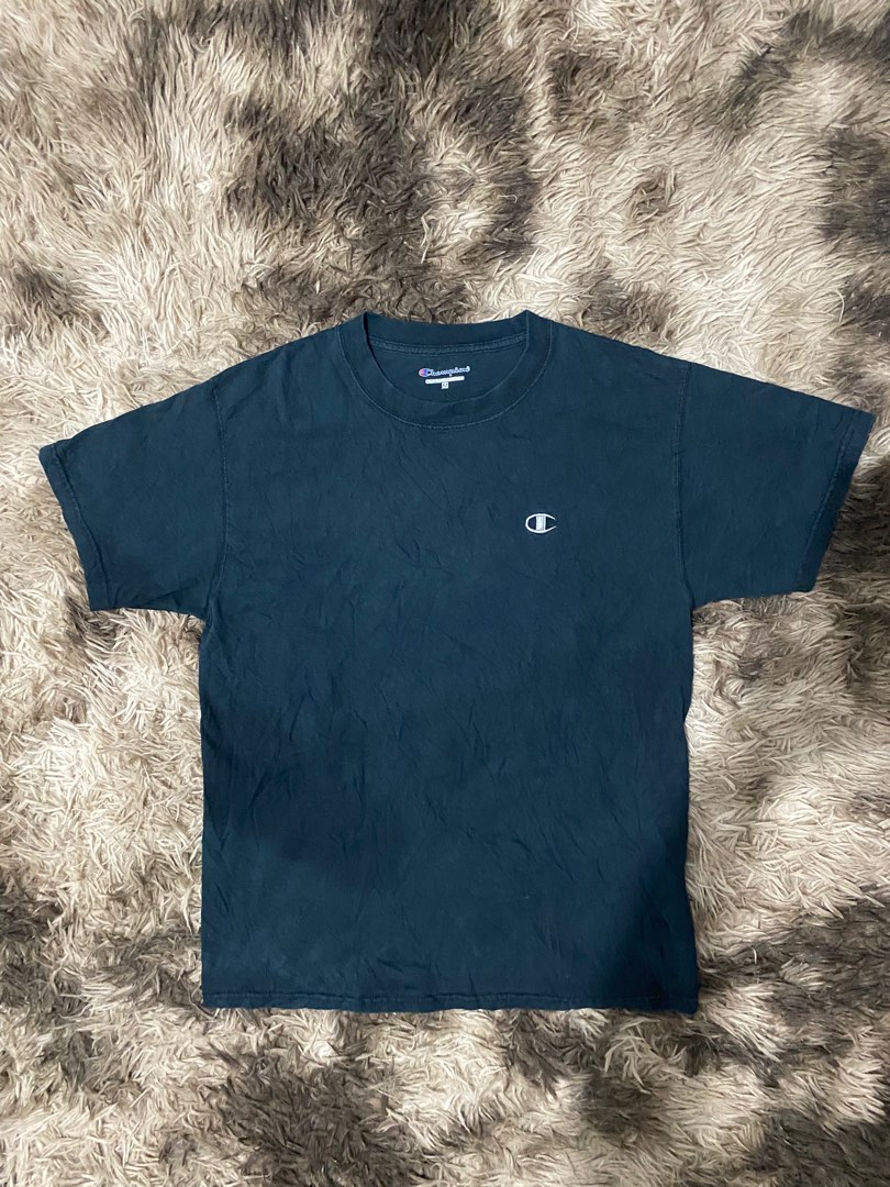 Champion side Logo, Men's Fashion, Tops & Sets, Tshirts & Polo Shirts ...