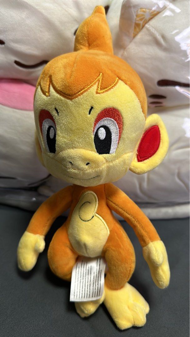 Chimchar Pokémon, Hobbies & Toys, Toys & Games on Carousell
