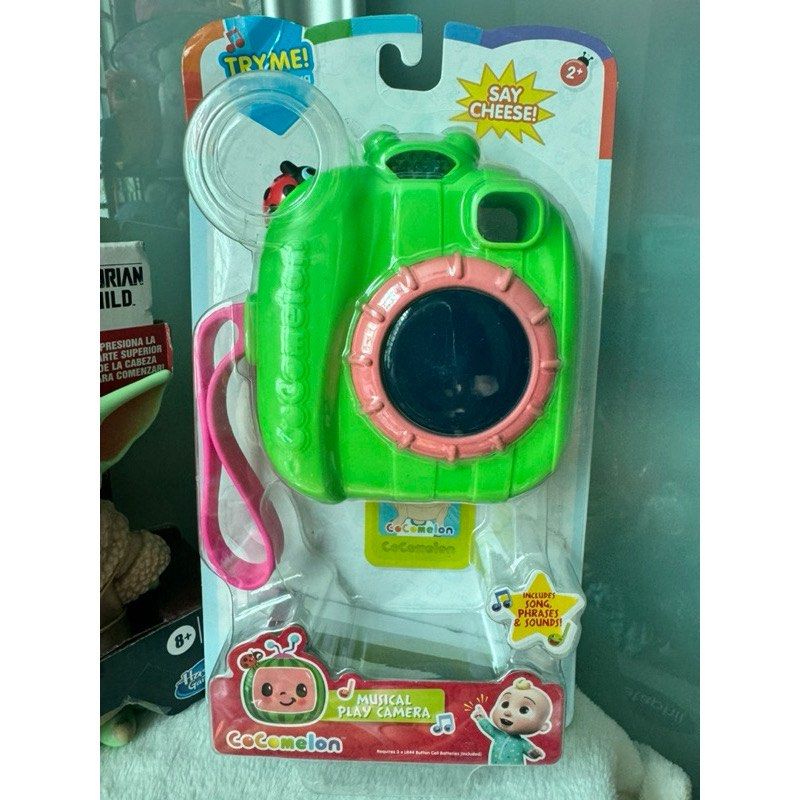 COCOMELON Musical roleplay camera, Hobbies & Toys, Toys & Games on ...