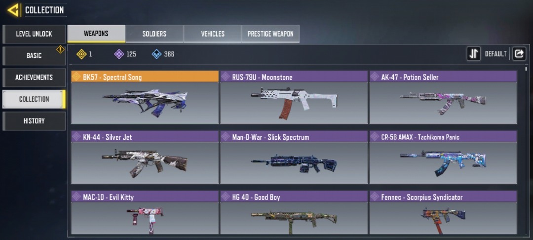 CODM acc, Video Gaming, Video Games, Others on Carousell