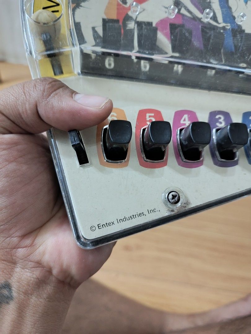 Collectible Vintage 1971 Spike Push Button VOLLEYBALL | Made In japan ...