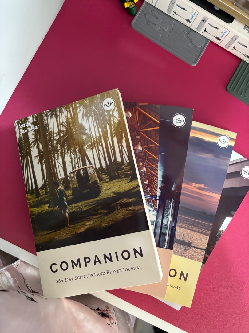 Companion 2024 Set - The Feast Books, Hobbies & Toys, Books & Magazines ...
