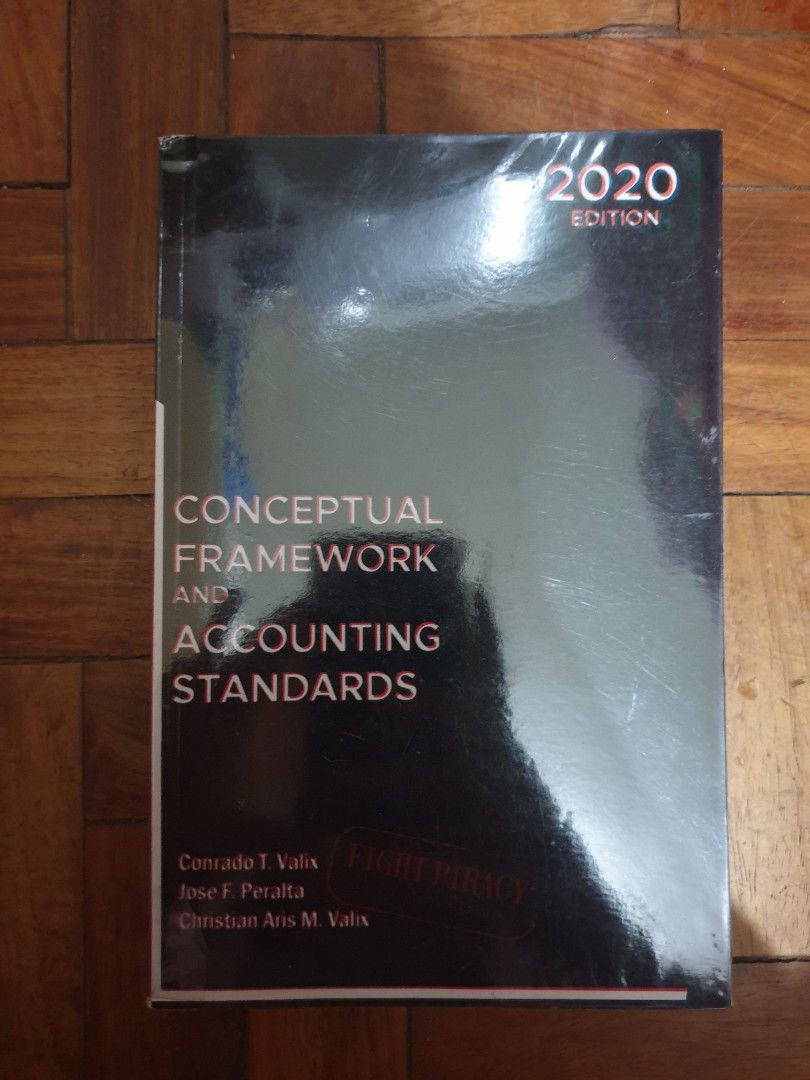 Conceptual Framework And Accounting Standards By Valix Hobbies Toys