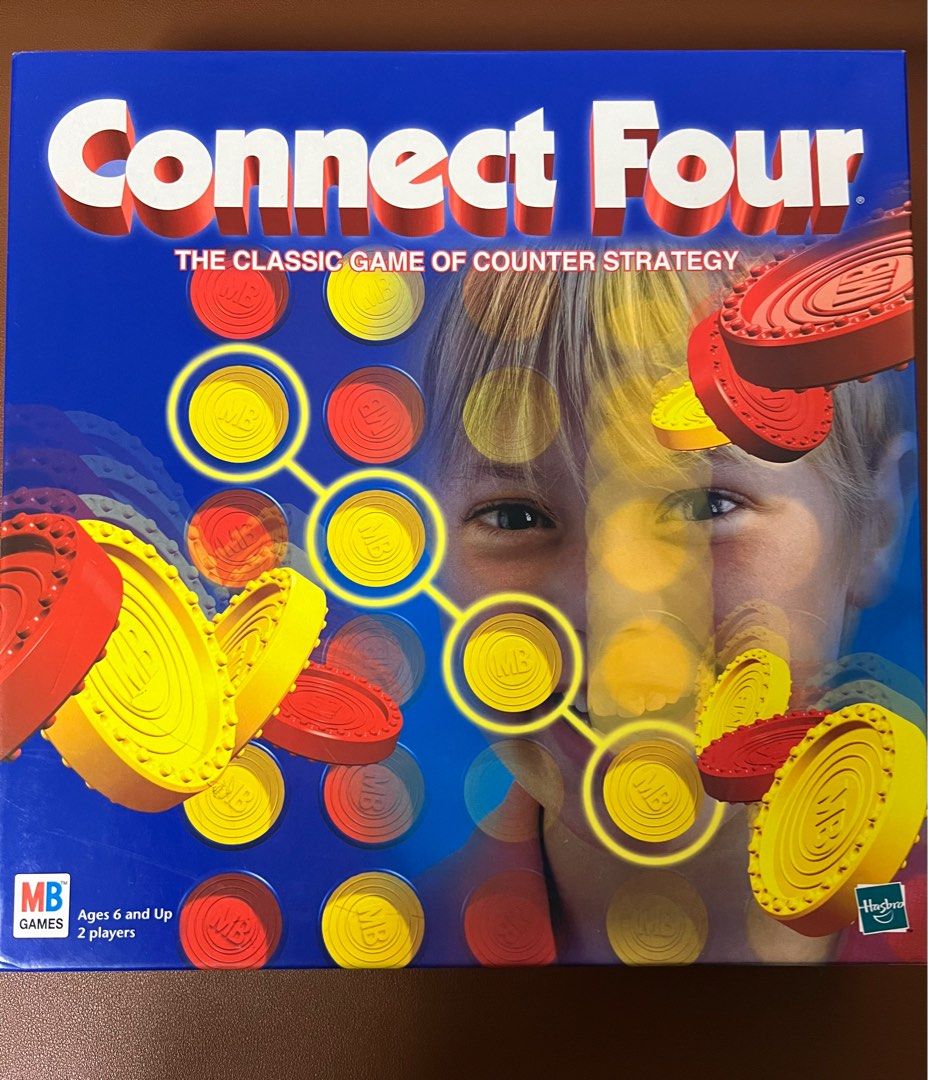 Connect 4, Hobbies & Toys, Toys & Games on Carousell