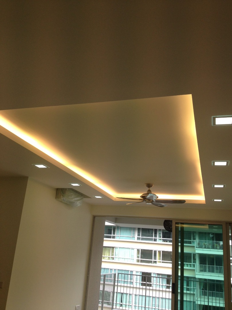 Cornice/Ceiling partition /Partition wall/ Drywall partition/ Home ...