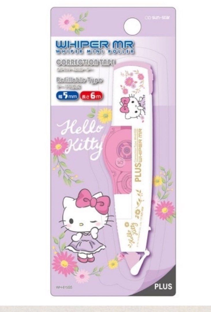 Correction tape [Hello Kitty], Hobbies & Toys, Stationery & Craft ...