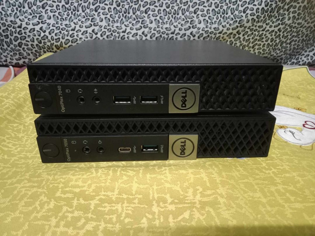cpu mini pc dell i5 6500t 6th gen 8gb ram ddr4 ssd 128gb, Computers ...