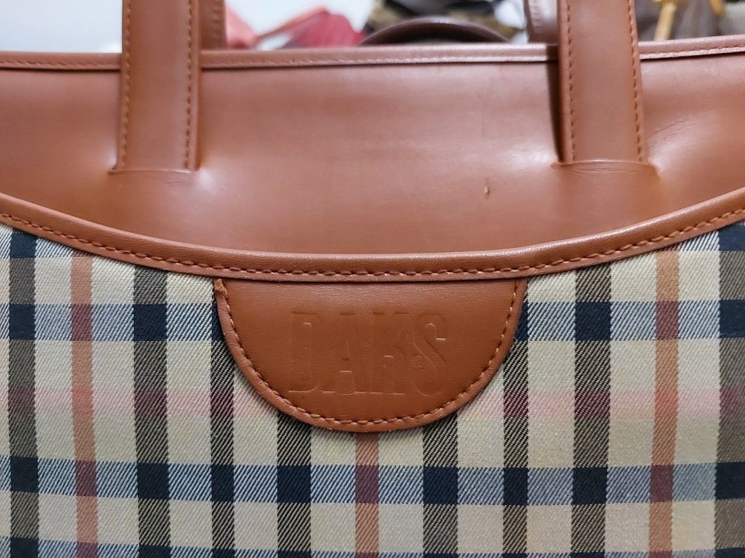 Daks Vintage Bag, Men's Fashion, Bags, Briefcases on Carousell