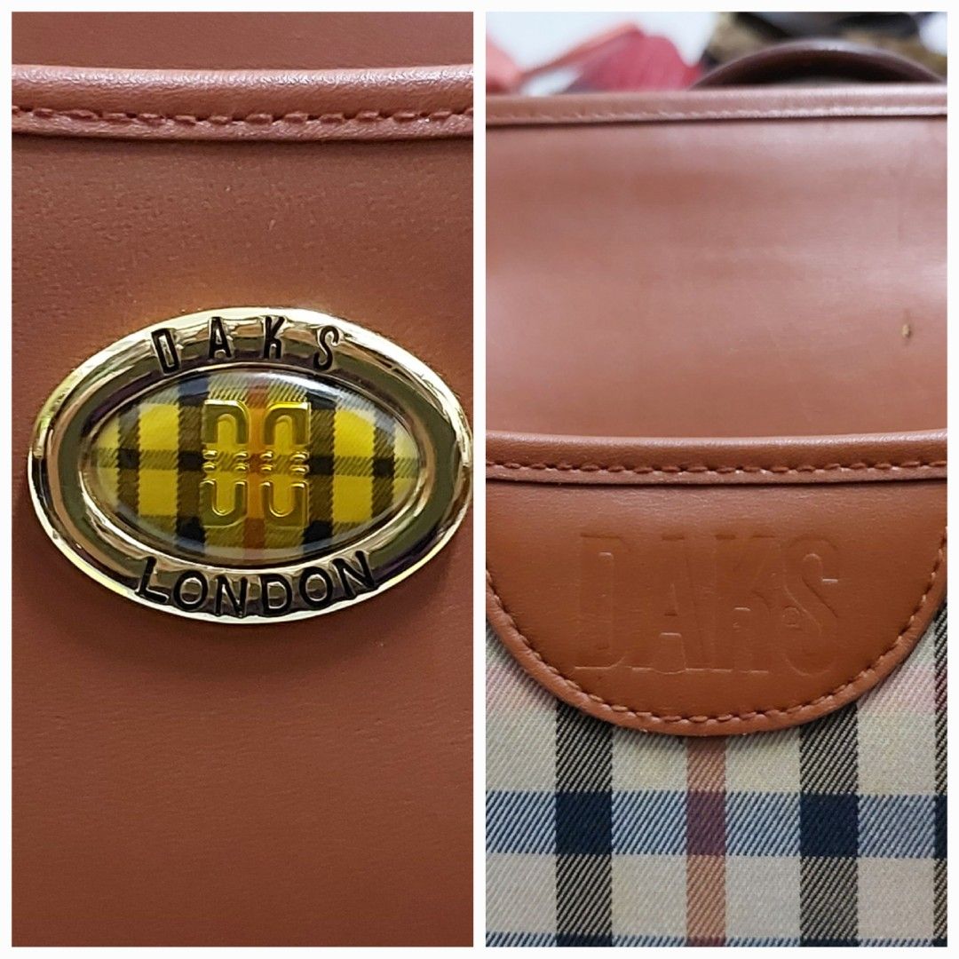 Daks Vintage Bag, Men's Fashion, Bags, Briefcases on Carousell