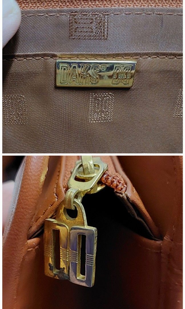 Daks Vintage Bag, Men's Fashion, Bags, Briefcases on Carousell