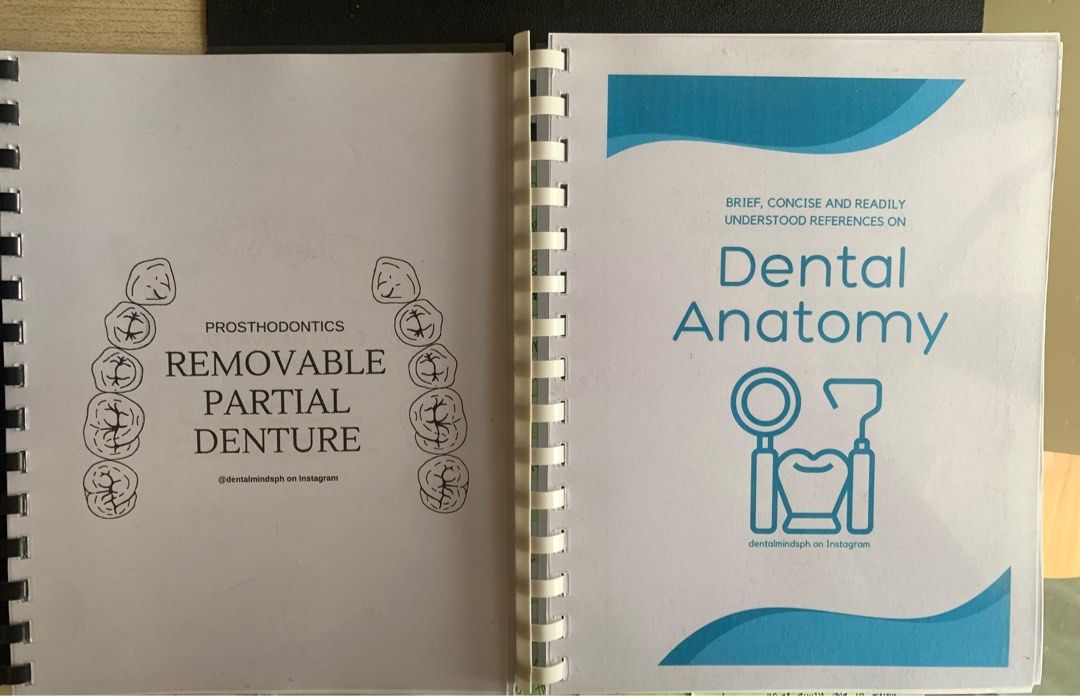 Dental Anatomy & RPD Manual, Hobbies & Toys, Books & Magazines ...