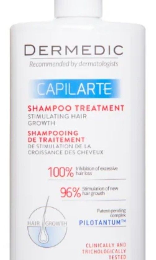 Dermedic Capilarte Hair Growth Shampoo, Beauty & Personal Care, Hair on ...
