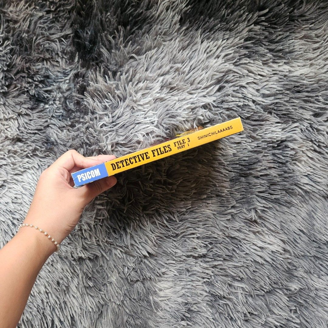 Detective Files File 3 Part 1, Hobbies & Toys, Books & Magazines ...