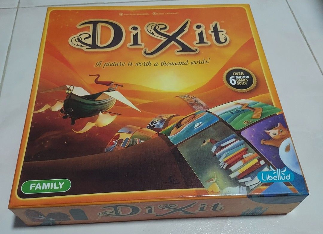 Dixit Board Game, Hobbies & Toys, Toys & Games on Carousell