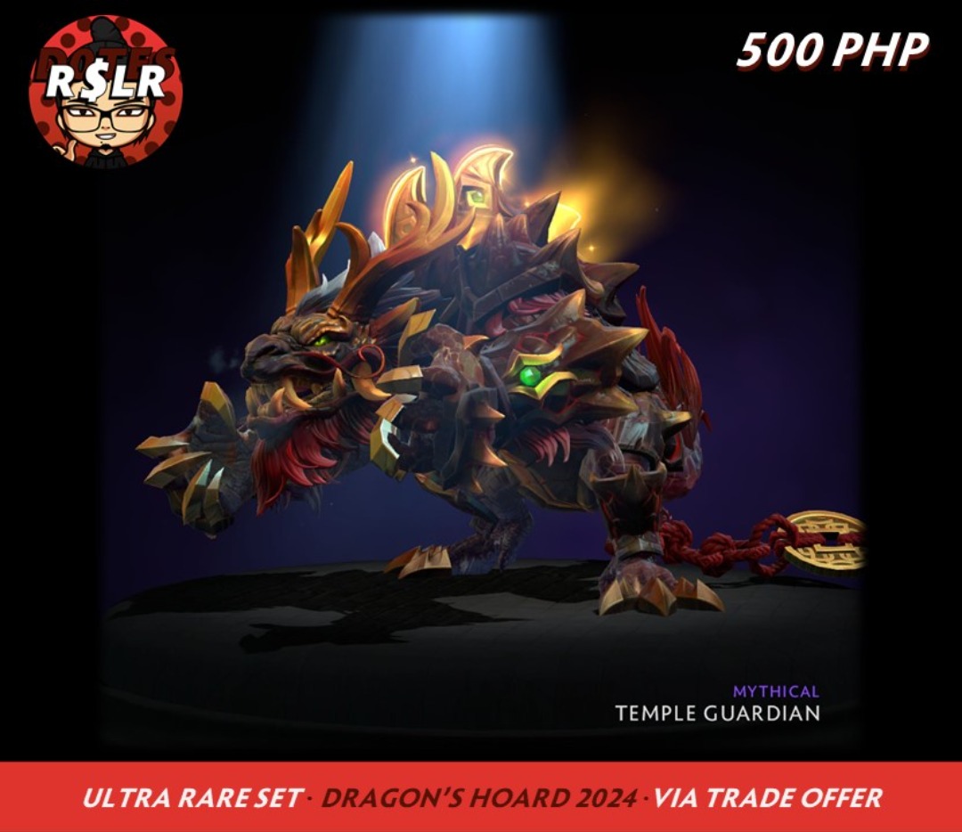 DRAGON'S HOARD 2024 - (ULTRA RARE) Primal Beast: Temple Guardian, Video ...
