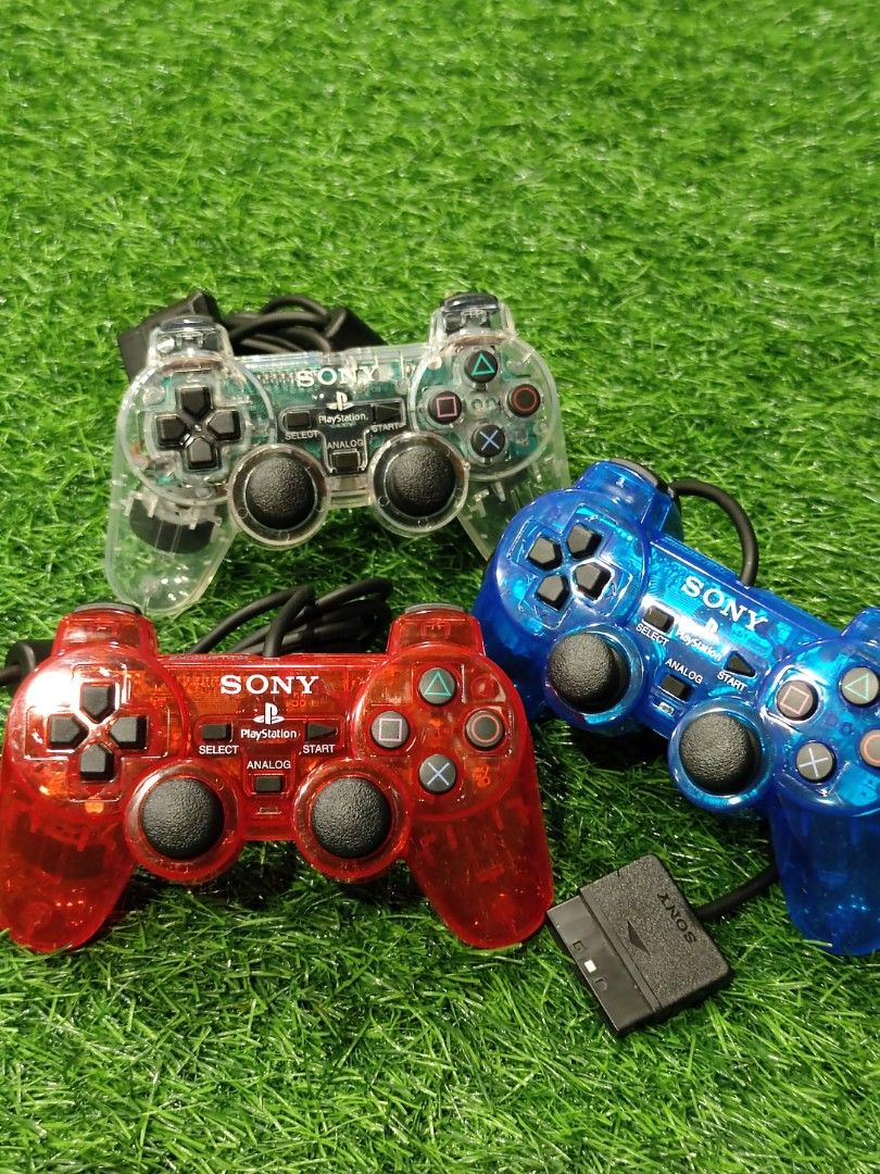 DUALSHOCK 2 WIRED CONTROLLER, Video Gaming, Gaming Accessories ...