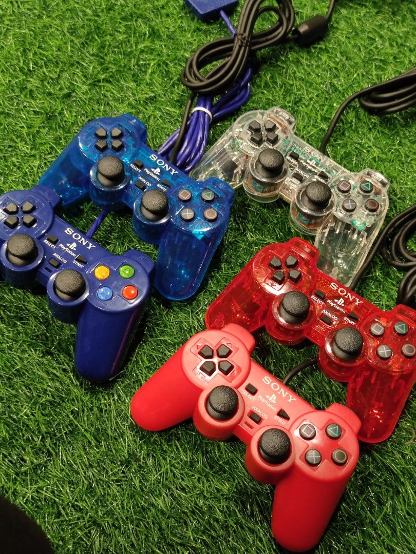 DUALSHOCK 2 WIRED CONTROLLER, Video Gaming, Gaming Accessories ...