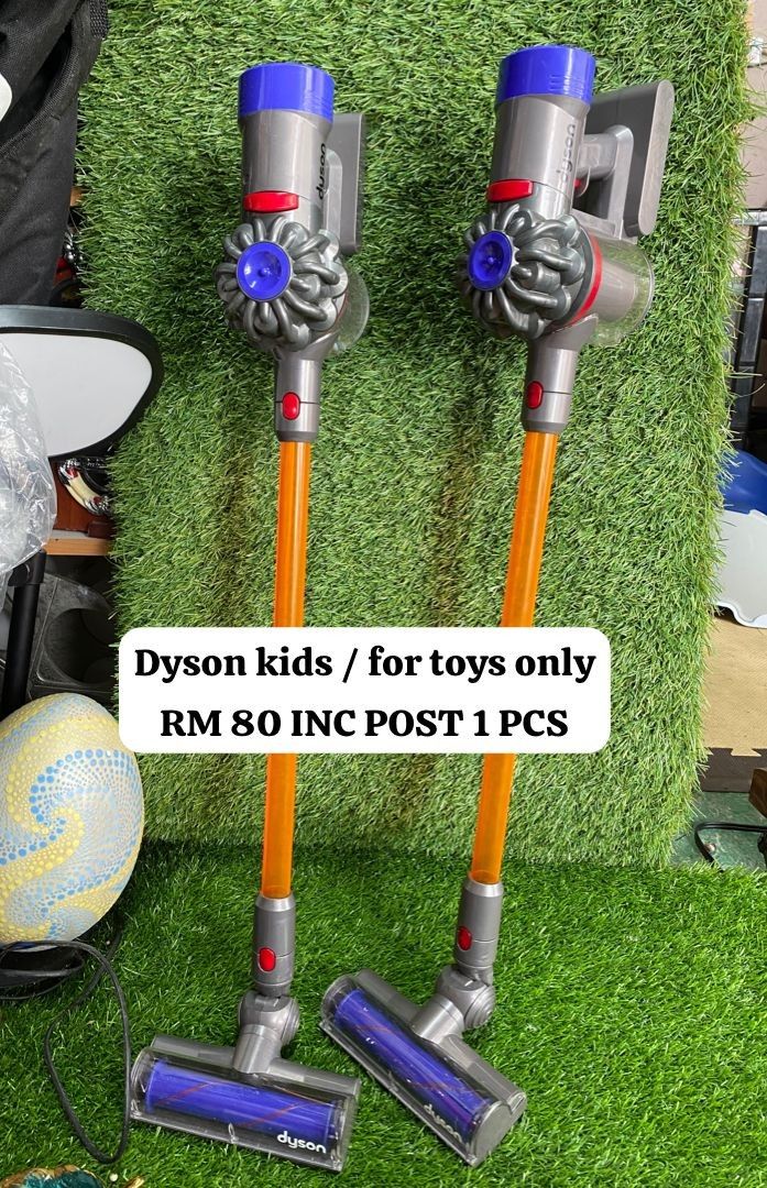 Dyson Vaccum Pretend play, Hobbies & Toys, Toys & Games on Carousell