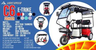 Electric trike For Sale | Buy 100+ Electric trike online | Carousell ...