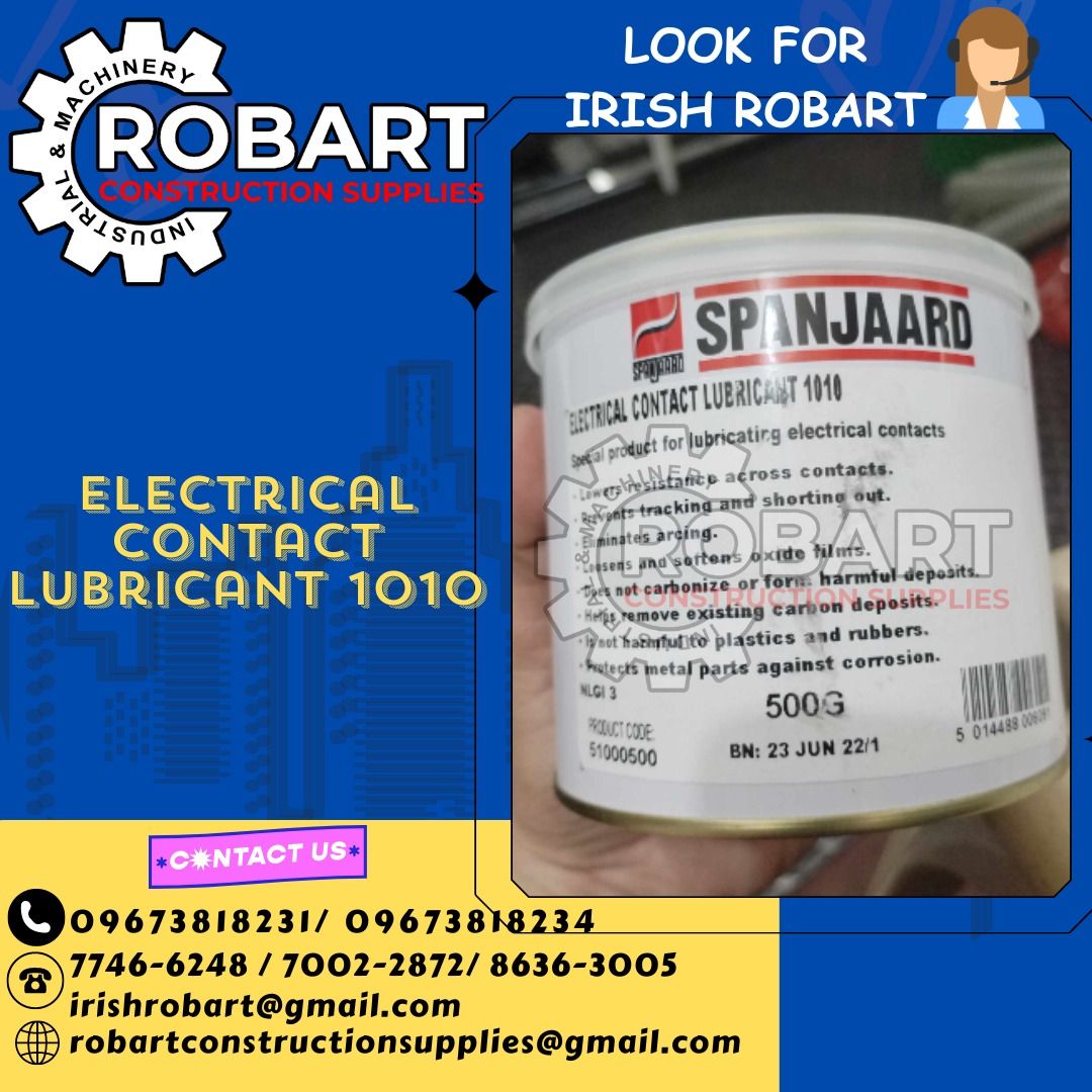 Electrical contact lubricant 1010, Commercial & Industrial ...