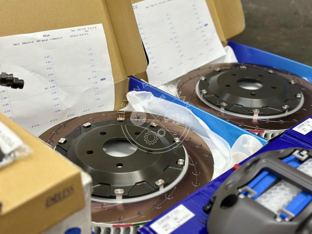 Endless Racing MONO 4 BBK For Honda FD2R, Car Accessories, Accessories ...