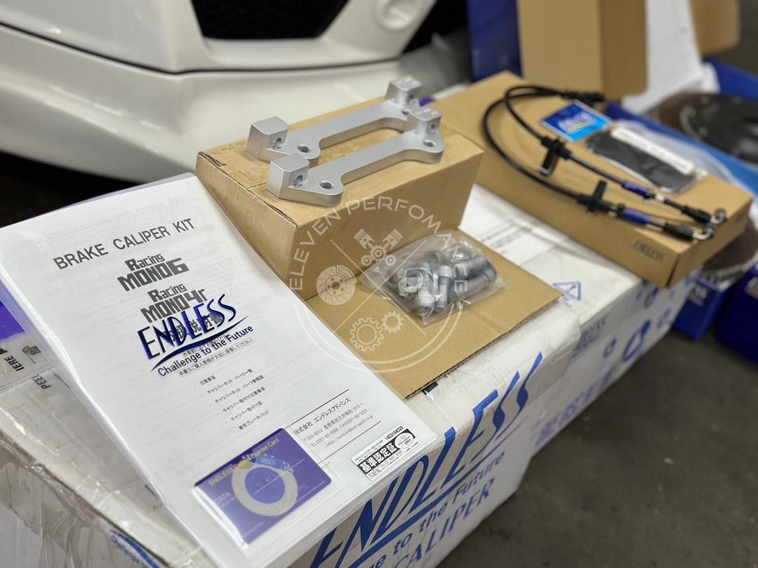 Endless Racing MONO 4 BBK For Honda FD2R, Car Accessories, Accessories ...