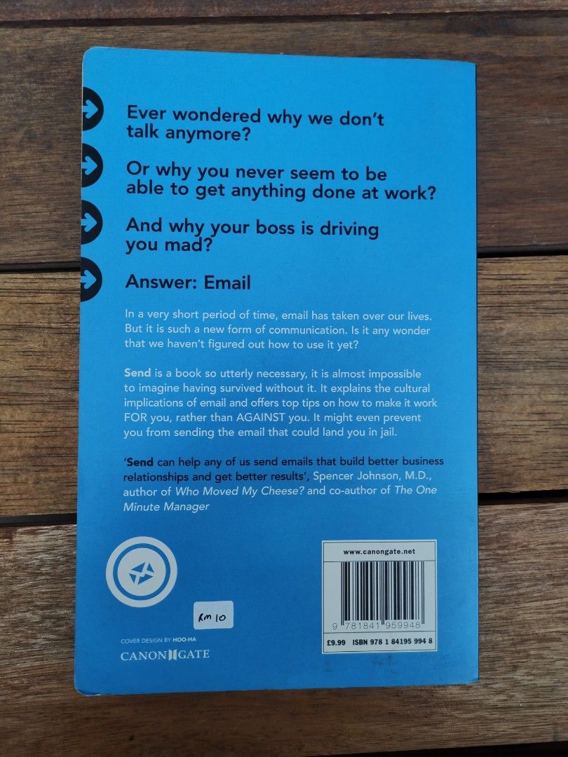 (ENG) SEND The How, Why, When And When Not Of Email, Hobbies & Toys, Books & Magazines ...