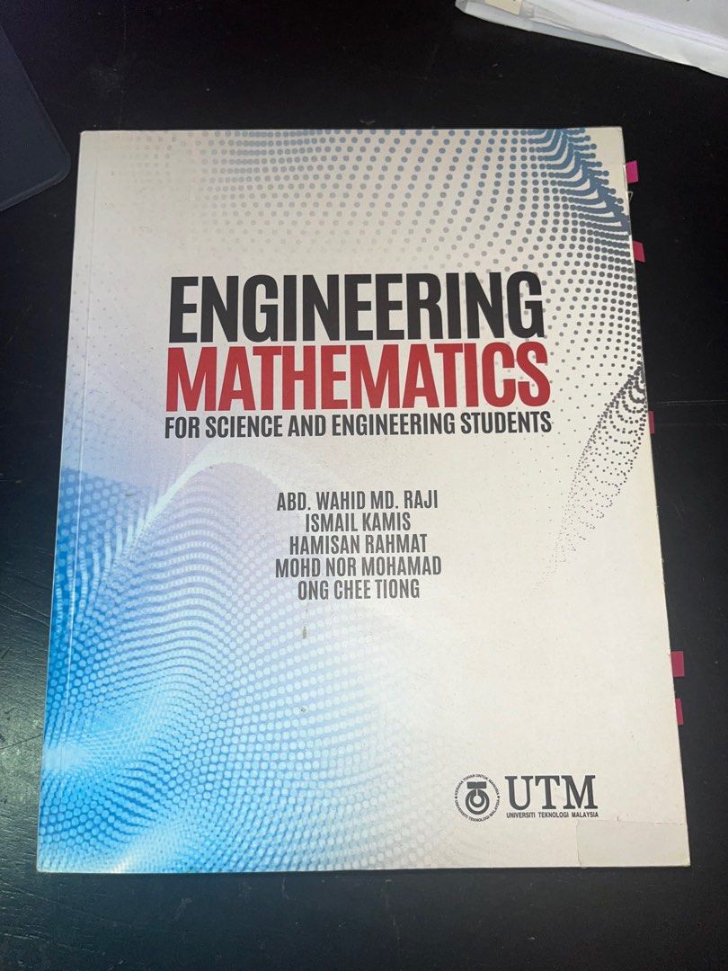 Engineering Mathematics Textbook, Hobbies & Toys, Books & Magazines ...