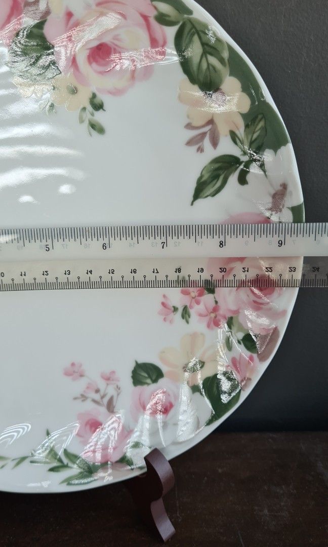 Exceed Diamond Collection bone china set 10 pieces, Furniture & Home ...