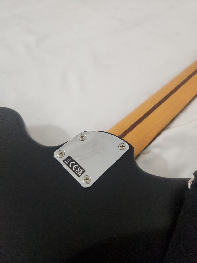 Fender Elemental Jazzmaster MIJ, Hobbies & Toys, Music & Media, Musical ...