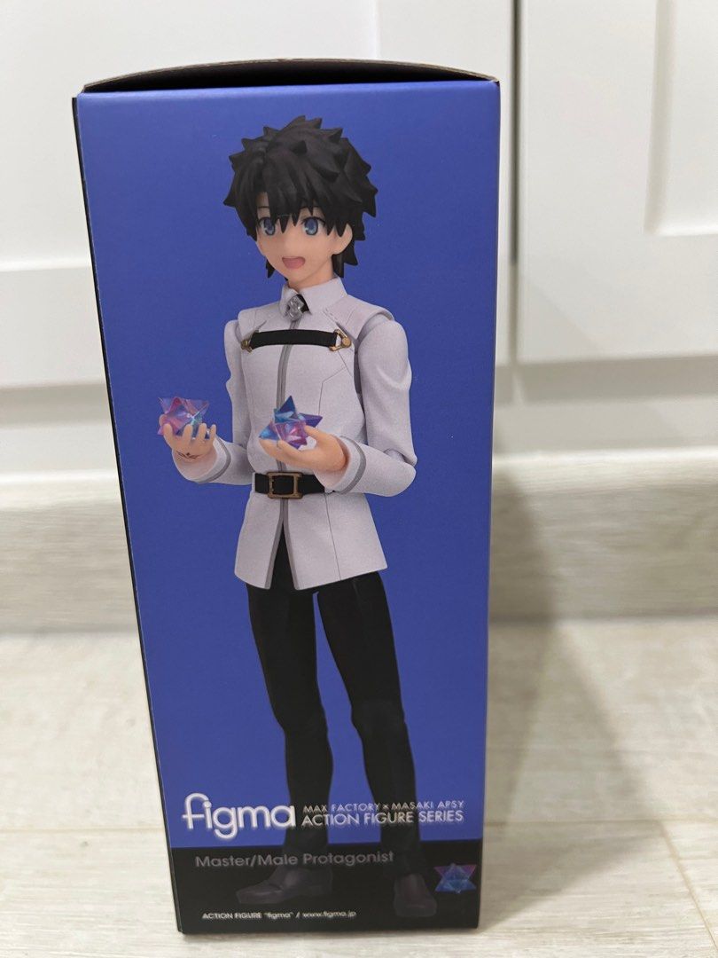 Figma 420 Master Male Protagonist Fate Grand Order FGO, Hobbies & Toys ...