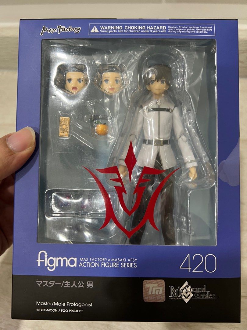 Figma 420 Master Male Protagonist Fate Grand Order FGO, Hobbies & Toys ...