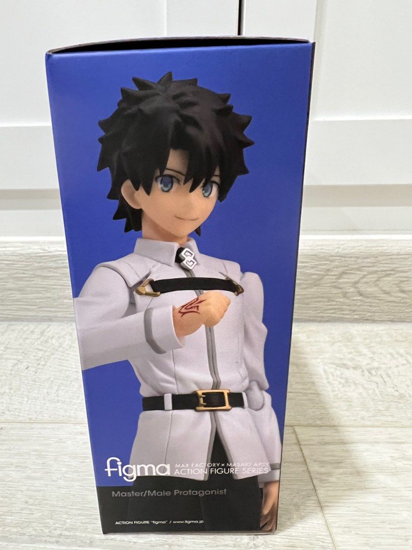 Figma 420 Master Male Protagonist Fate Grand Order FGO, Hobbies & Toys ...