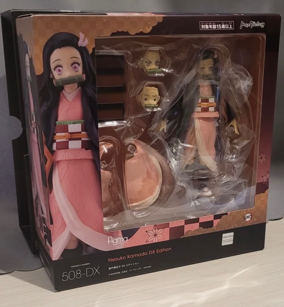 鬼滅之刃figma buzzmod 黏土人, 興趣及遊戲, 玩具 & 遊戲類 - Carousell