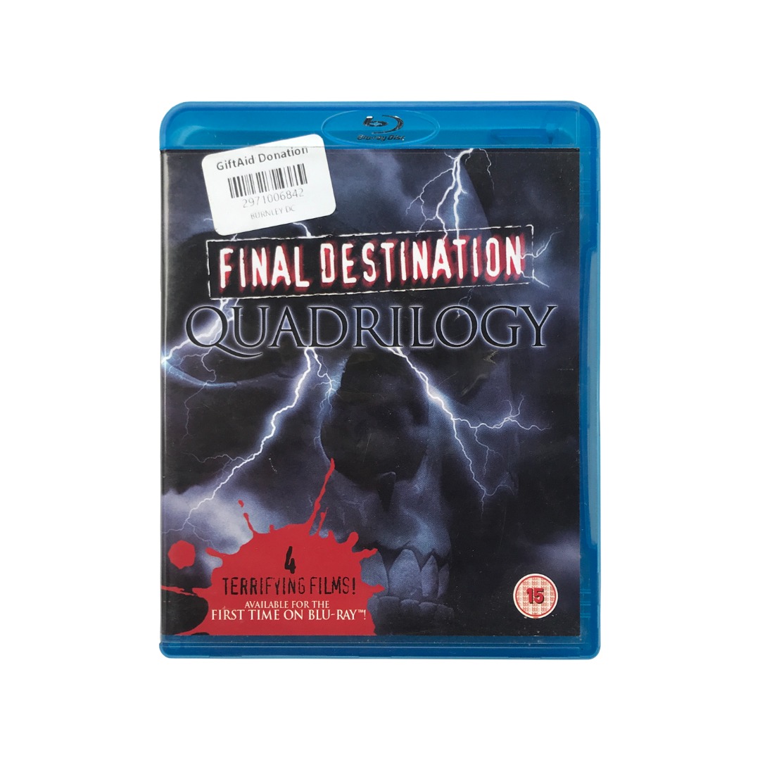 Final Destination Quadrilogy (Blu-ray), Hobbies & Toys, Music & Media ...