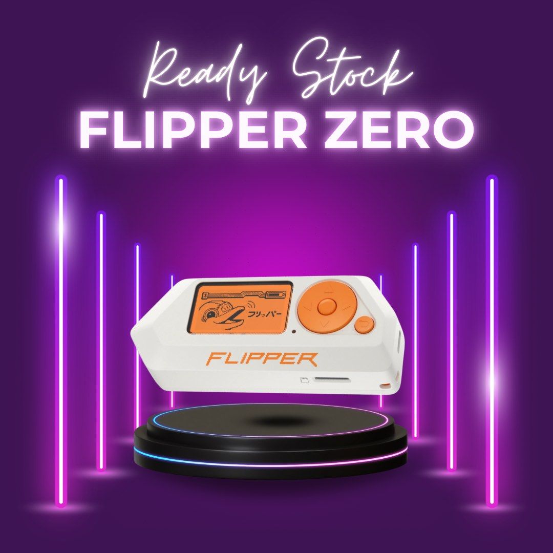 Flipper Zero, Computers & Tech, Parts & Accessories, Computer Parts on ...