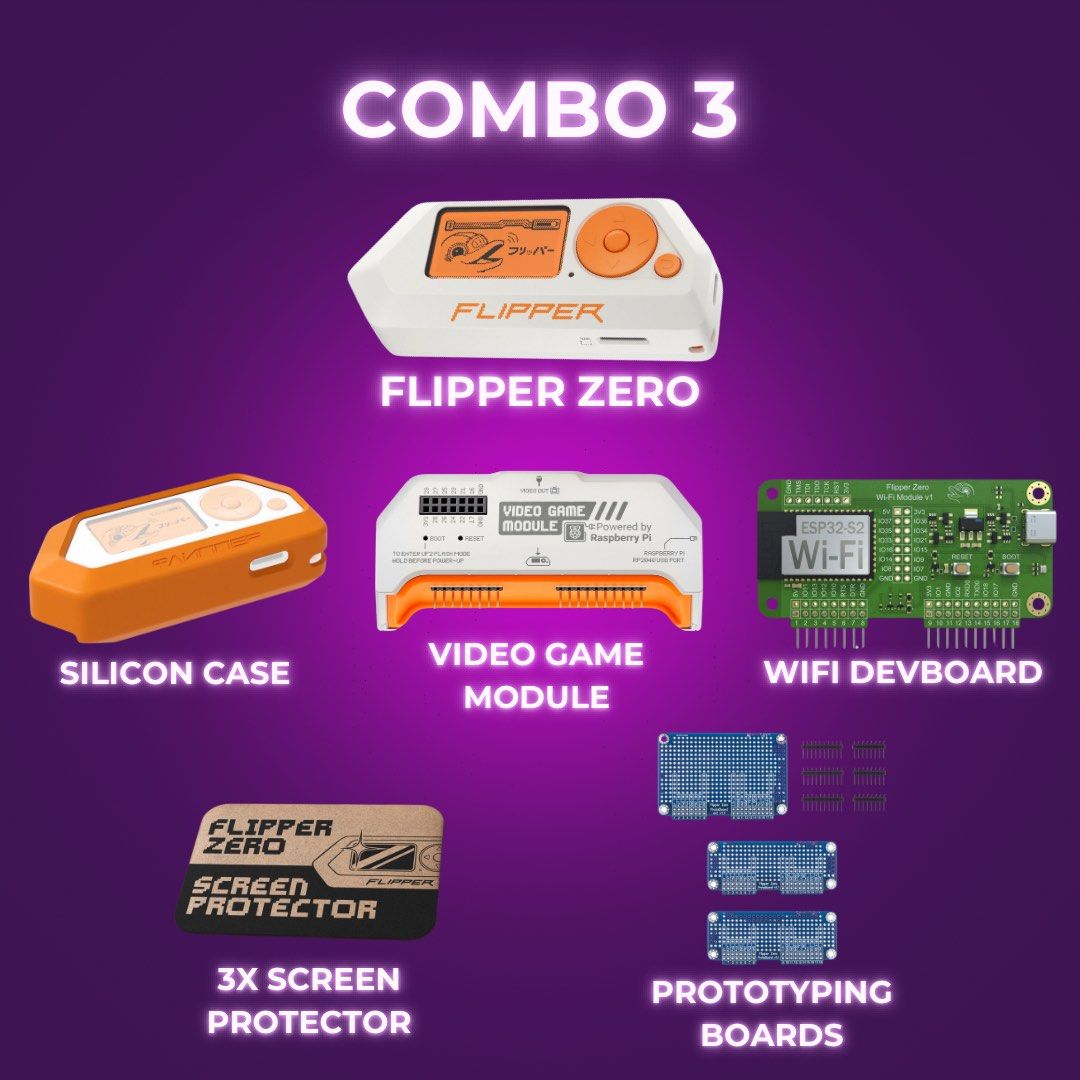 Flipper Zero, Computers & Tech, Parts & Accessories, Computer Parts on ...