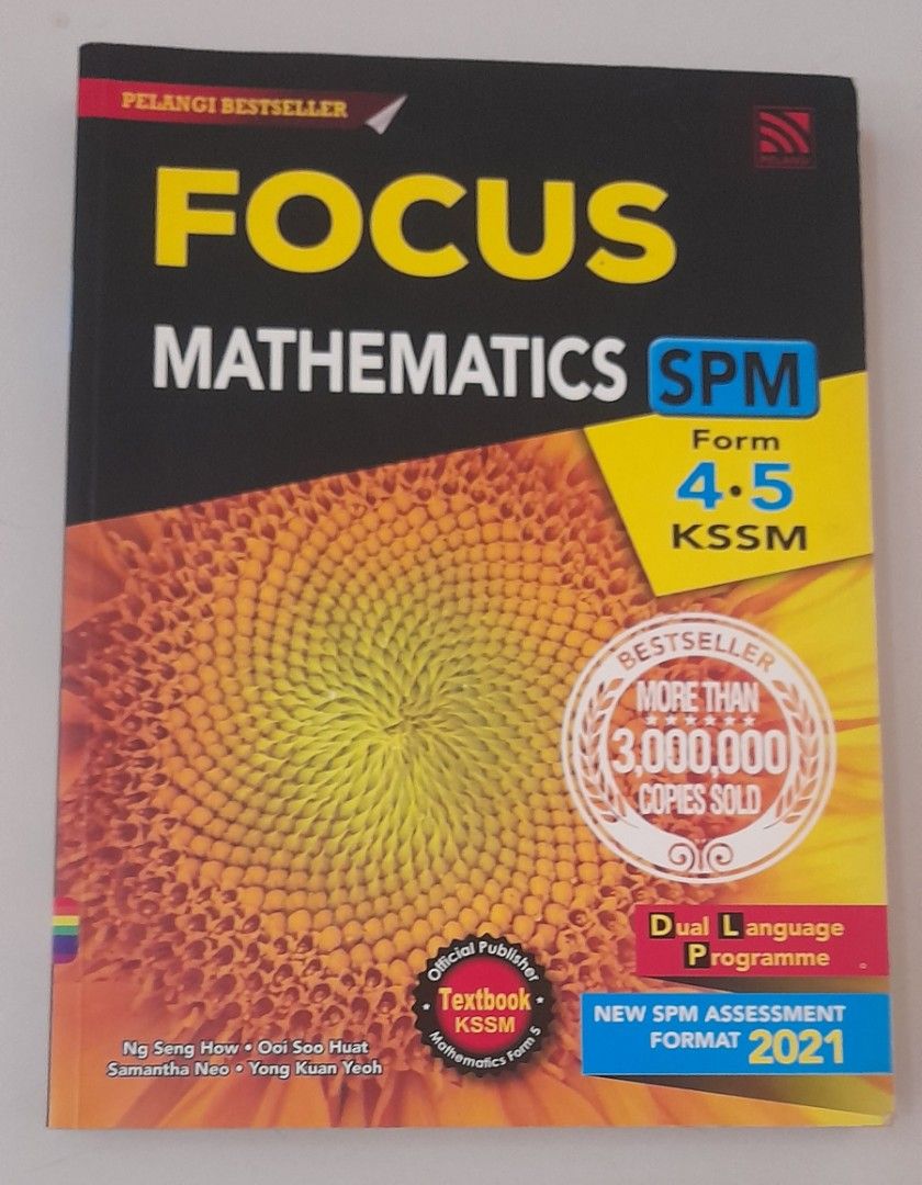 Focus Mathematics Form 4/5 Revision+Exercise Book, Hobbies & Toys ...