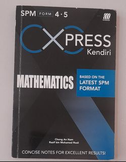 PRAKTIS TOPIKAL/PRAKTIS HEBAT SPM TINGKATAN 4 ADDITIONAL MATHEMATICS ...