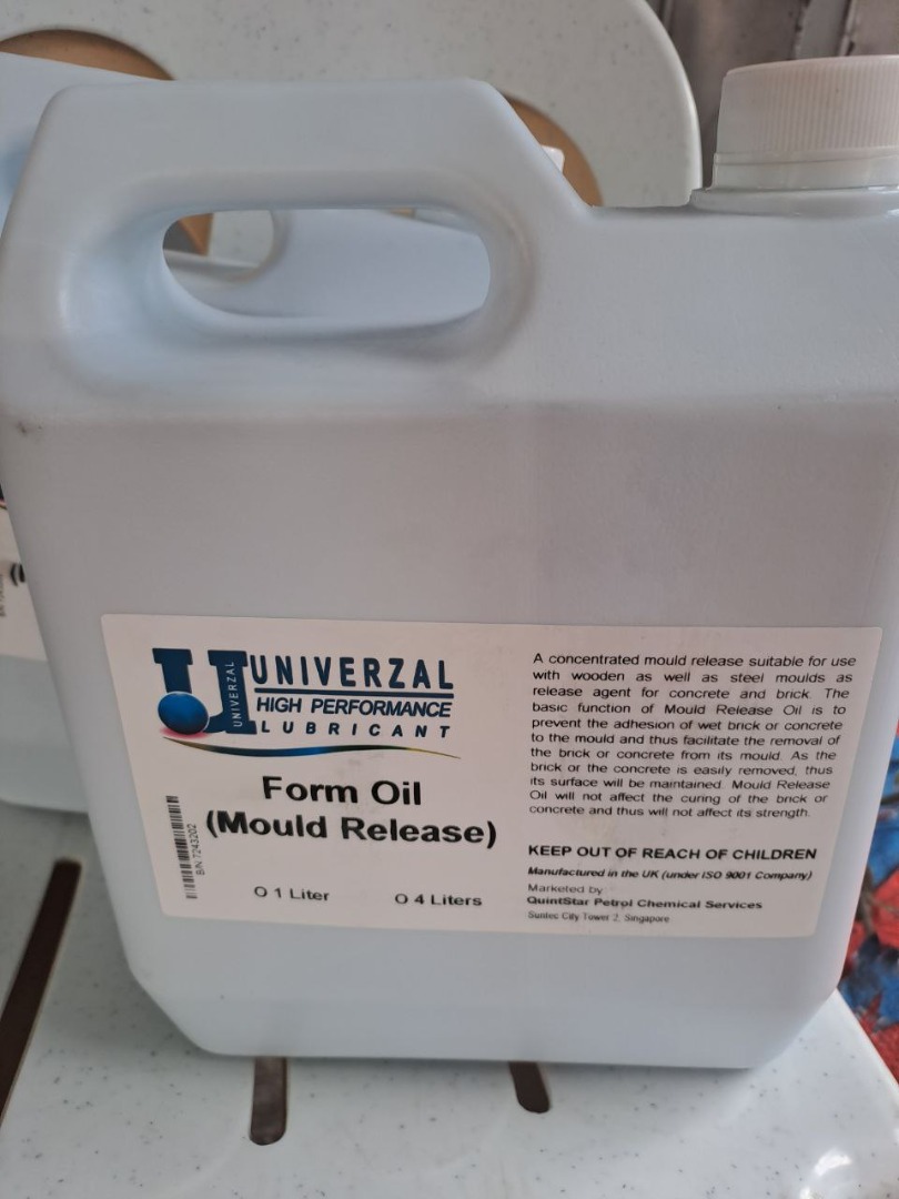 FORM OIL, Commercial & Industrial, Industrial Equipment on Carousell
